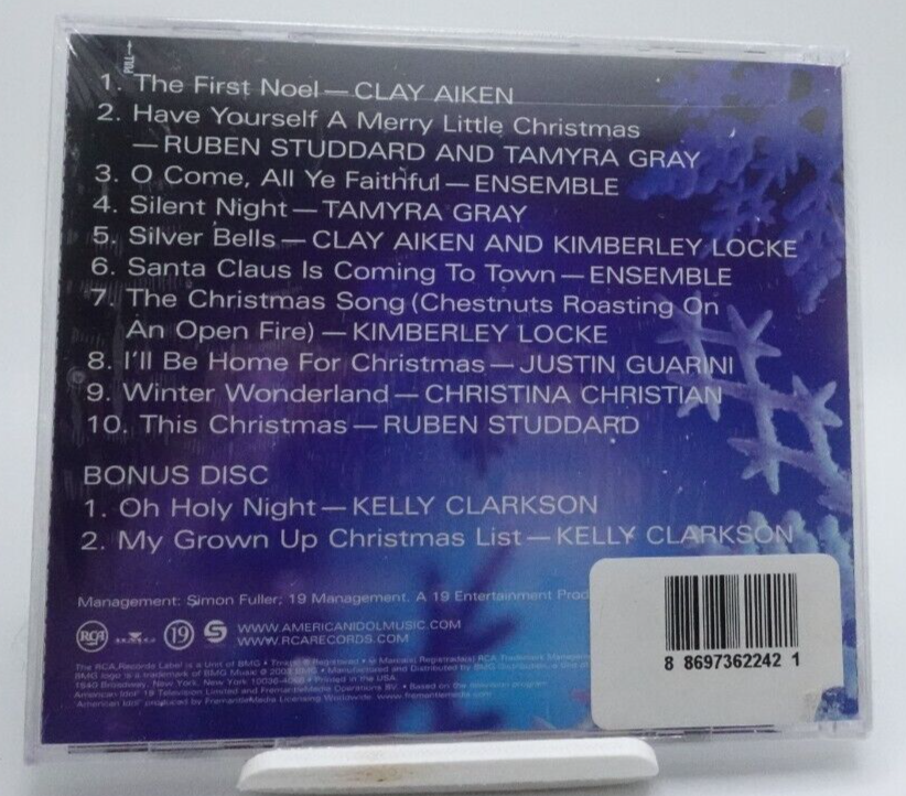 AMERICAN IDOL - The Great Holiday Classics - 2 DISC SET Kelly Clarkson ...
