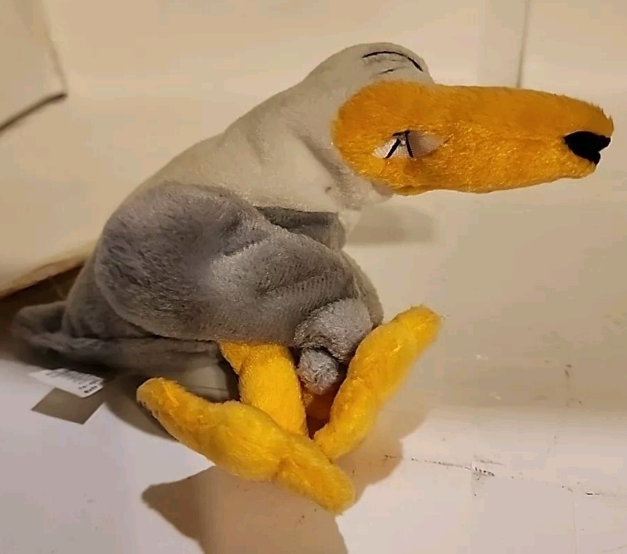 Meanies Series 1 Plush Meanie Beanie Babies Set Of 3 Stuffies With Tags ...