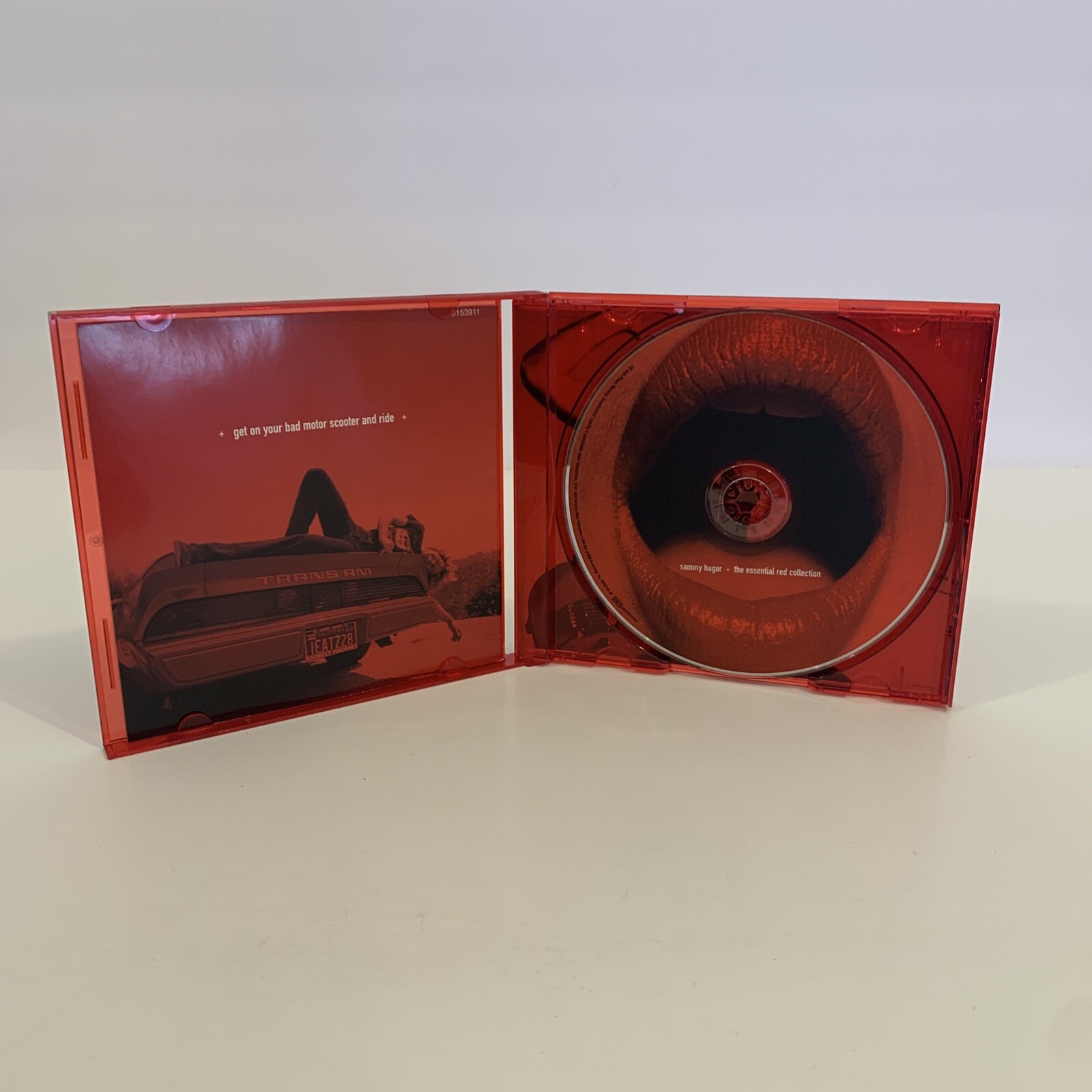 SAMMY HAGAR THE ESSENTIAL RED COLLECTION CD 2004 | eBay