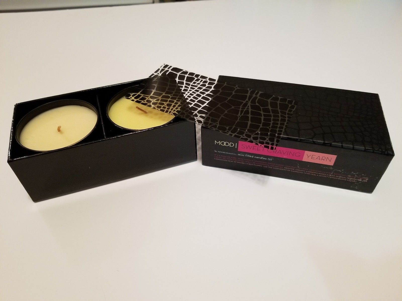 Vintage Victoria's Secret Mood Sweet Craving Yearn Candle 8 oz ...