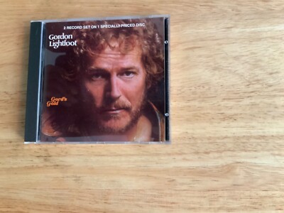 GORDON LIGHTFOT GORD’S GOLD CD FREE SHIPPING | eBay
