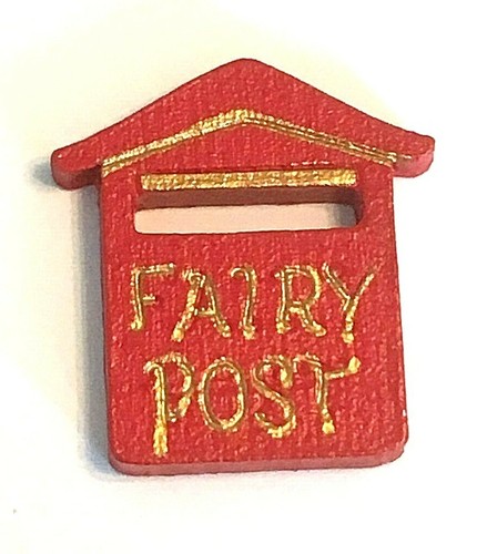 Wooden Fairy Post Postbox - Fairy Door Accessory - Fairy Garden | eBay UK