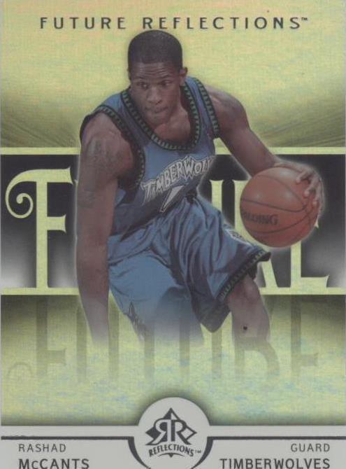 2005-06 Upper Deck NBA Reflections - Future Reflections Rashad McCants ...