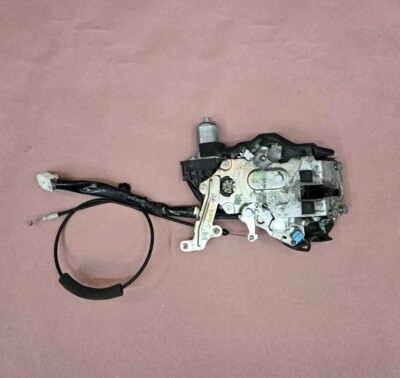 04-10 Toyota Sienna Right Rear RH Sliding Door Latch Lock Actuator ...