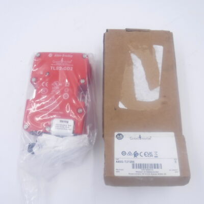 Allen-Bradley 440G-T27256 Guard Master Safety Interlock Switch TLS2-GD2 ...