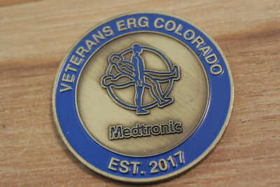 Veterans ERG Colorado Challenge Coin | eBay