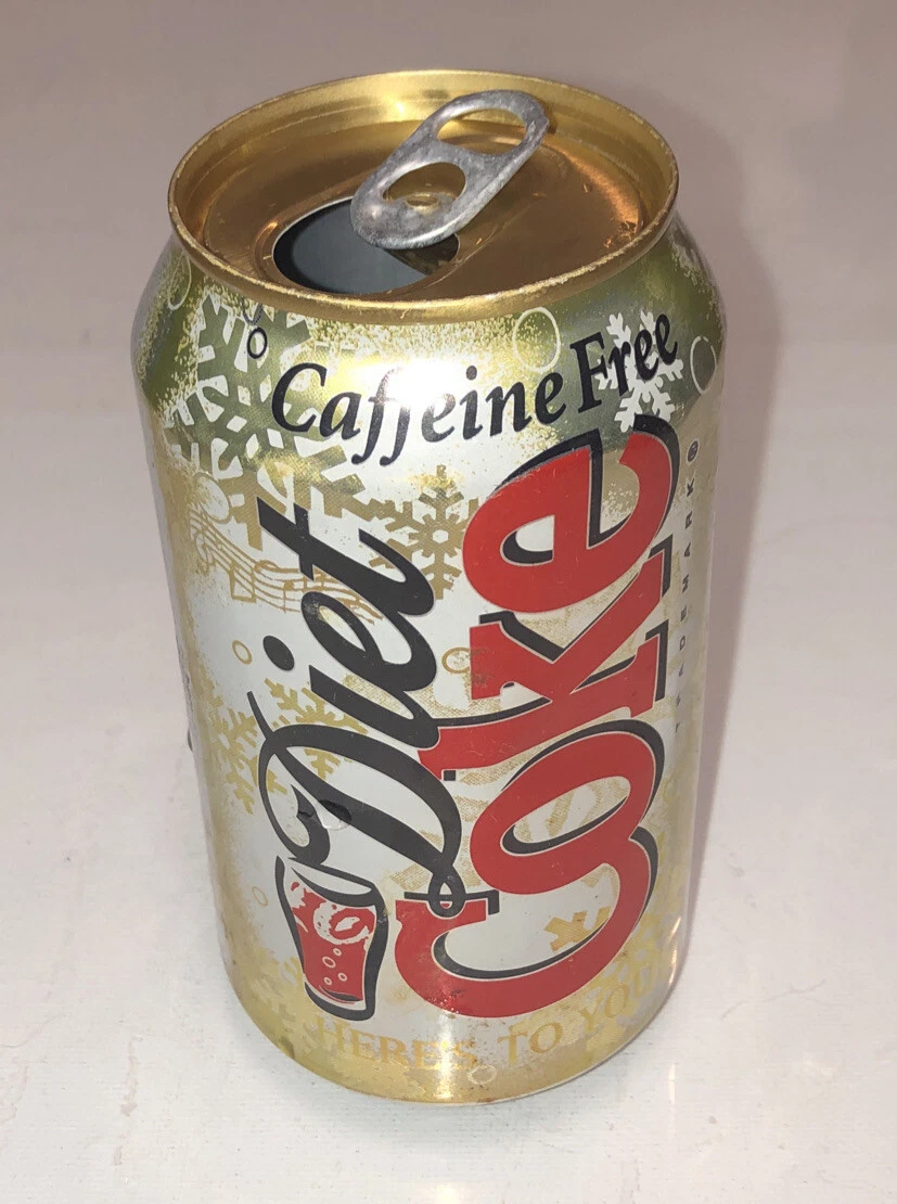 Diet Coca Cola Can