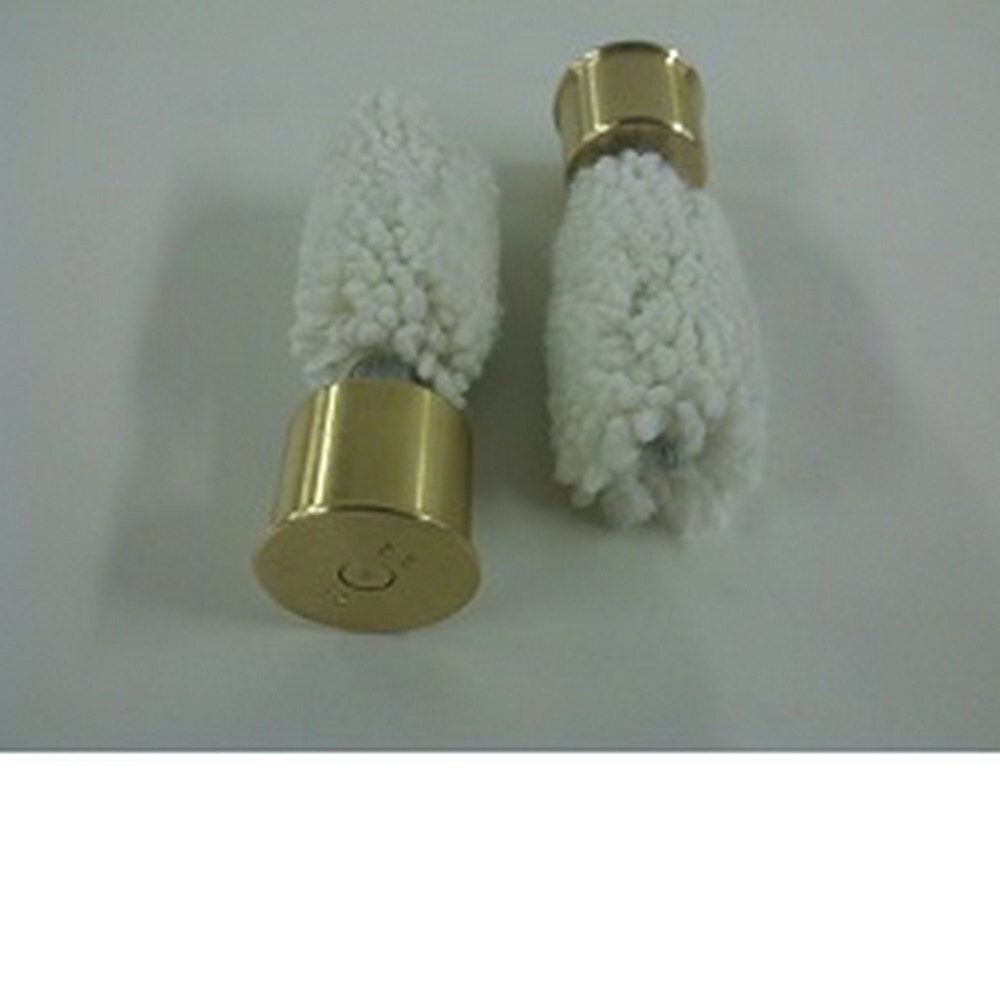 Carlsons Brass Wool Snap Caps For 12 GA Shotgun Wool W/ Brass Base 2 ...