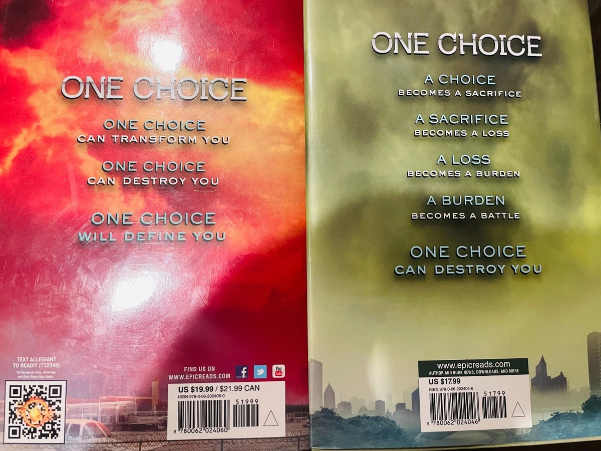 Allegiant Book Back Cover