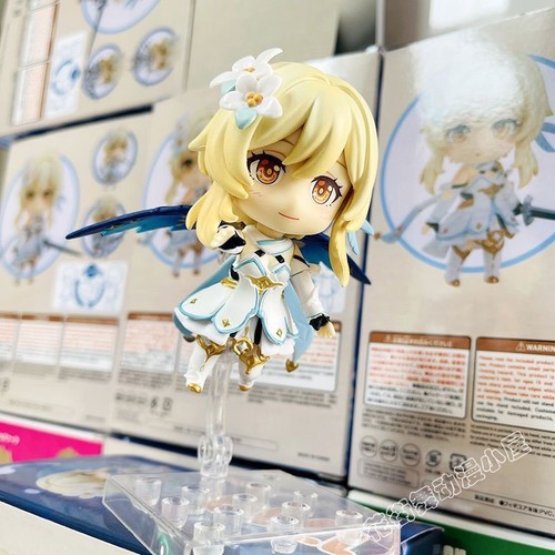 Anime Genshin Impact Lumine 10cm PVC Figure Model Cosplay Toy ...