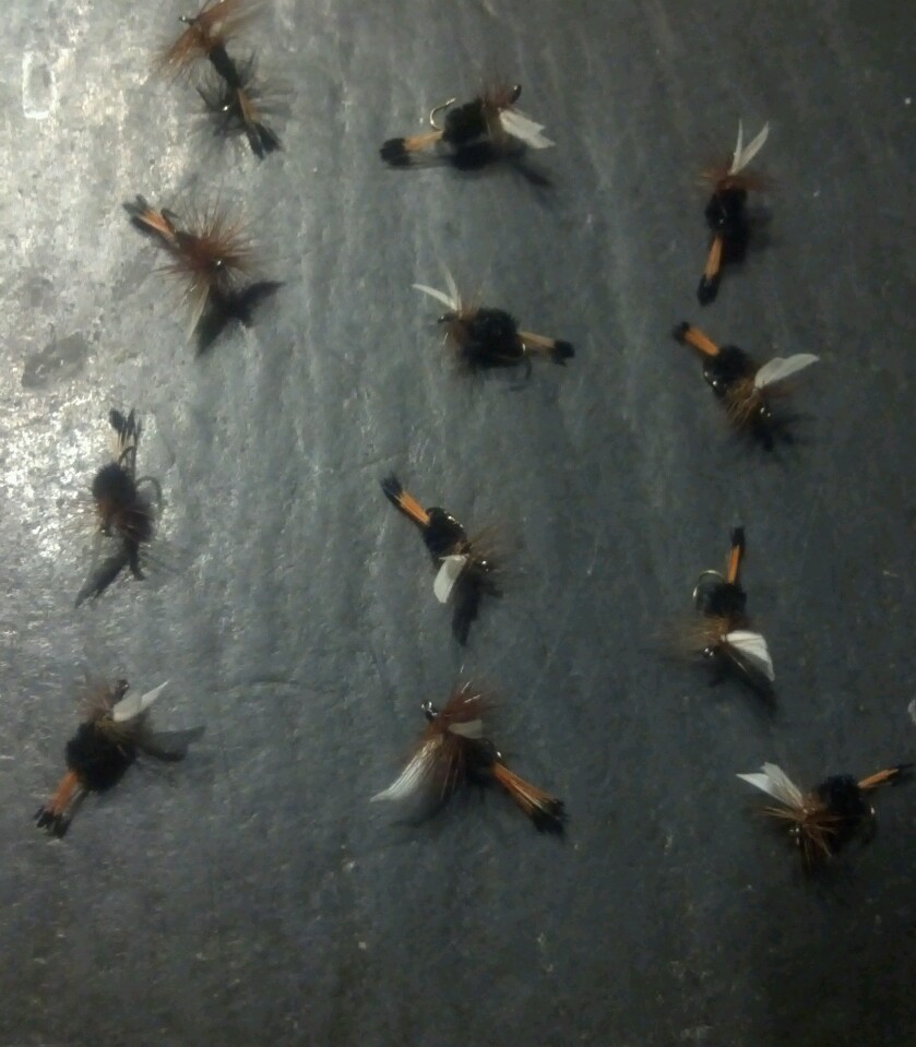 12 RIO GRANDE KING PREMIUM LIGAS FLY FISHING FLIES SIZE 20 | eBay