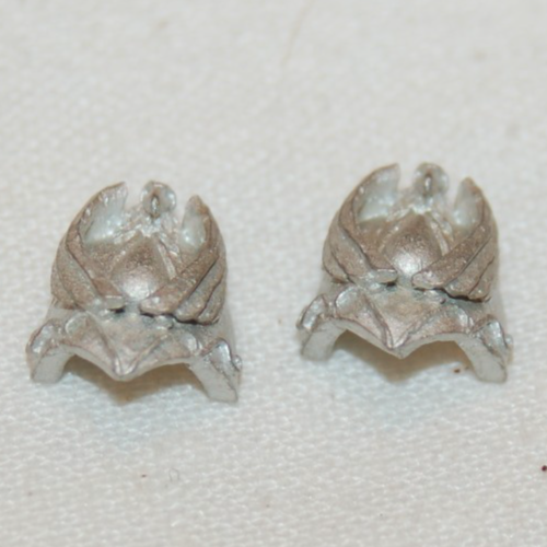 WARHAMMER 40K METAL SHOULDER PADS EAGLE W WINGS BLOOD DROP BLOOD ANGELS ...