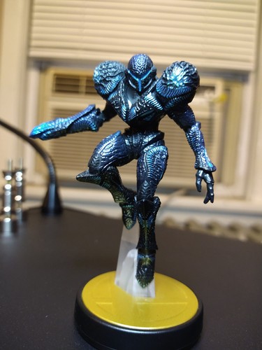Nintendo Amiibo Dark Samus Super Smash Bros Ultimate Figure | eBay
