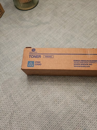 KONICA MINOLTA TN626C TONER GENUINE ACV123H 14000 Page Low Yield 250 ...