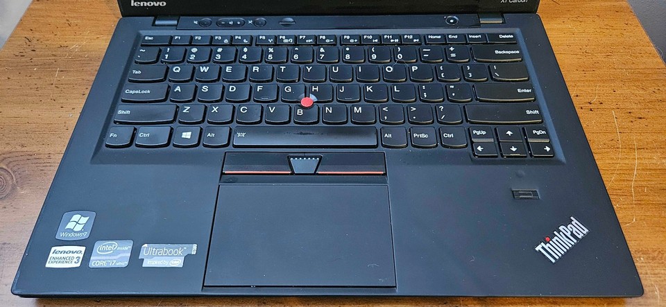 Lenovo ThinkPad X1 Carbon i7-3667U 8GB Broken Screen No SSD No Charger ...
