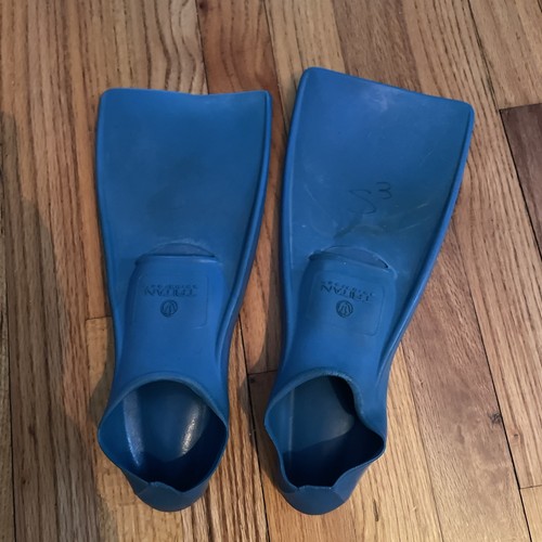 Swim Fins Flippers Scuba Tritan Swim Tech Size Kids Size 8-11 | eBay