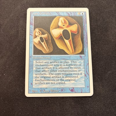 Copy Artifact Revised Mtg NM1 | eBay