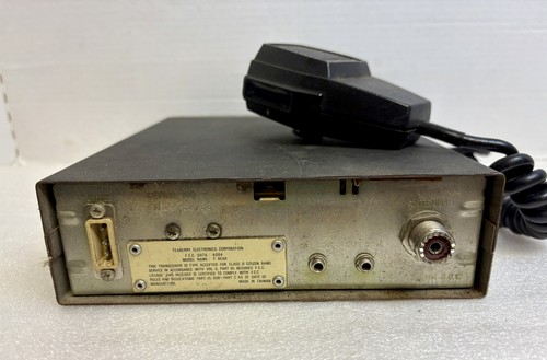 Vintage Teaberry CB Radio T Bear Multi Channel Original Untested ...