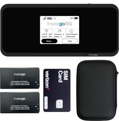 5G Mobile Portable WiFi | Verizon Wireless Jetpack Inseego MiFi M2100 ...