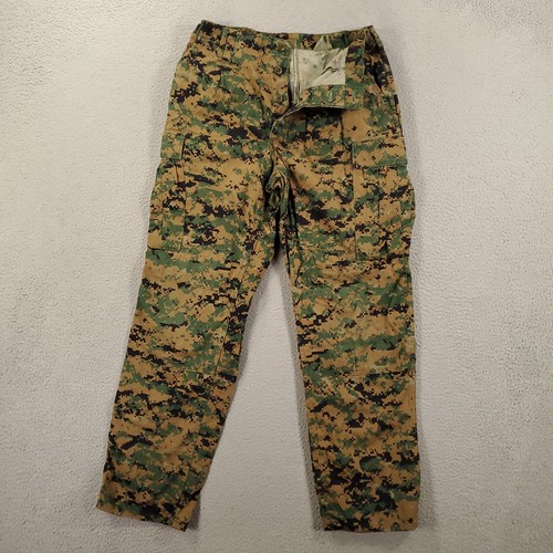 Military Pants Mens Medium Trousers Woodland Marpat Camouflage MCCUU ...
