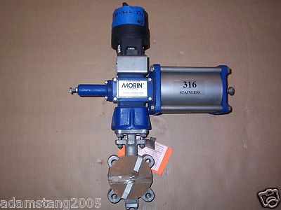 2" keystone / tyco morin actuator butterfly valve k-switch postition ...