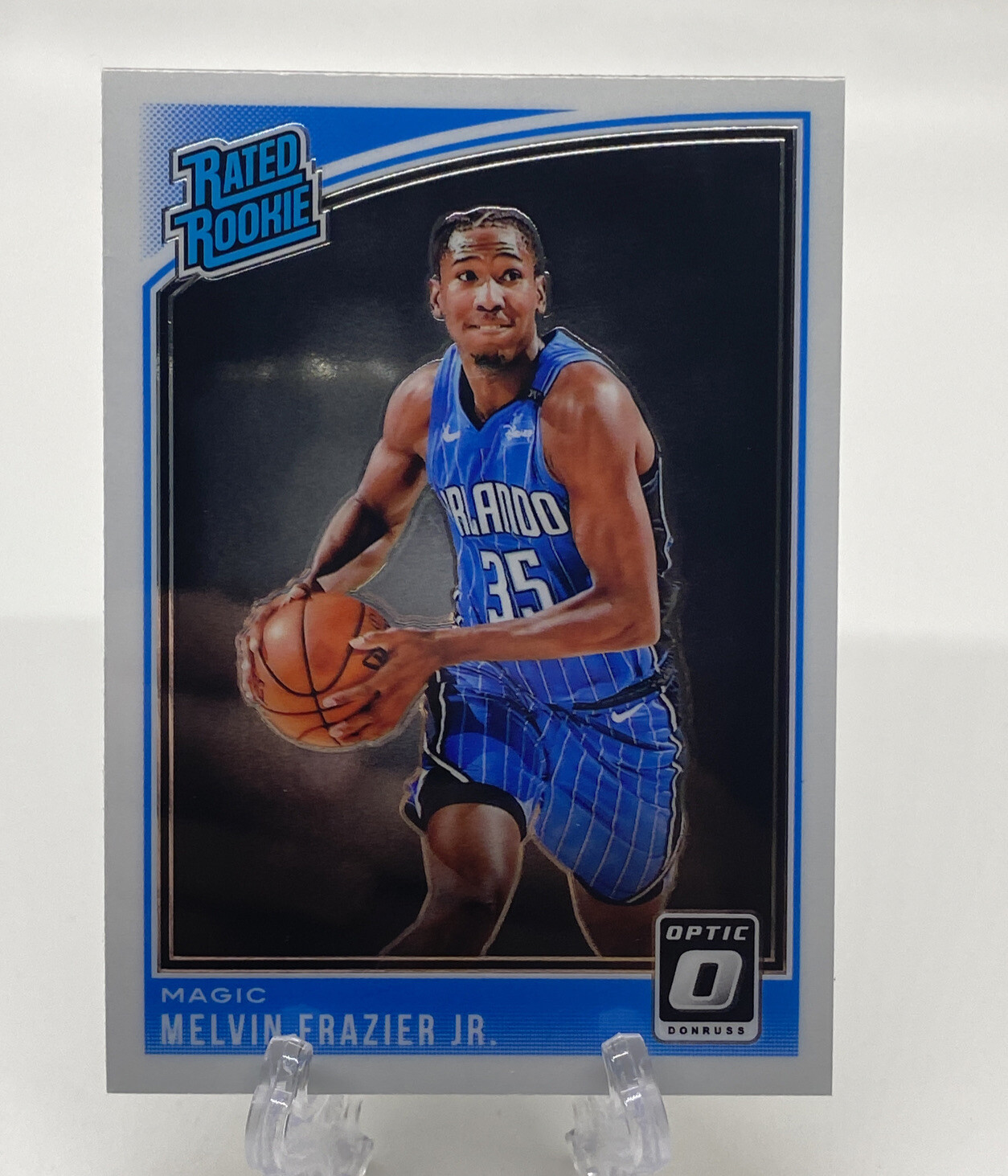Melvin Frazier Jr. 2018-19 Panini Donruss Optic Basketball Rated Rookie ...
