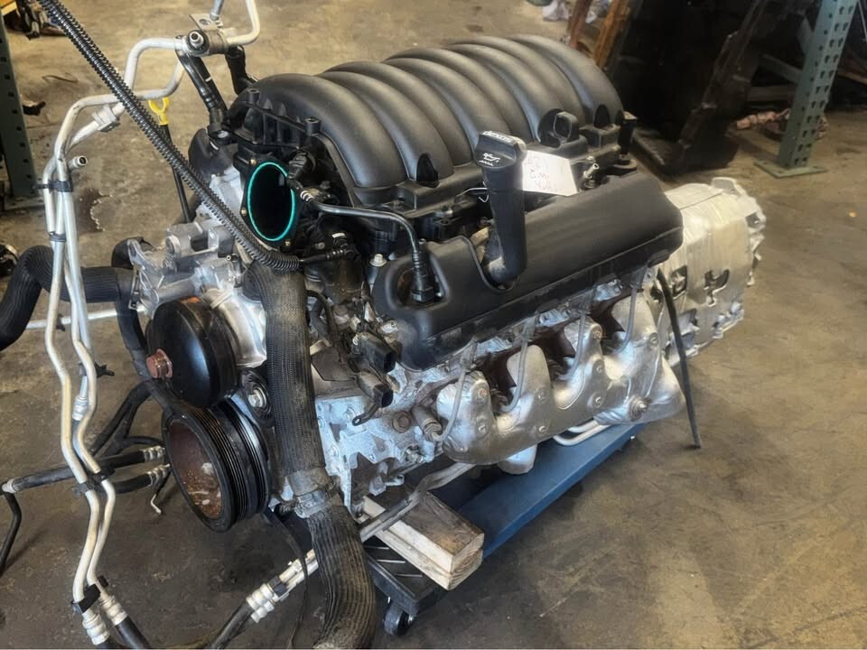 6.2L Engine L87 2019 2020 2021 GMC Yukon XL Sierra Chevy Silverado ...