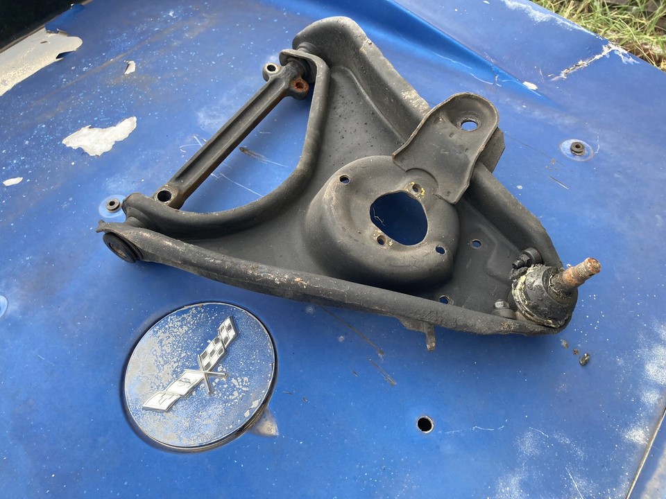 1963-1982 Chevrolet Corvette C3 Front Lower Control Arm Left LH Driver ...