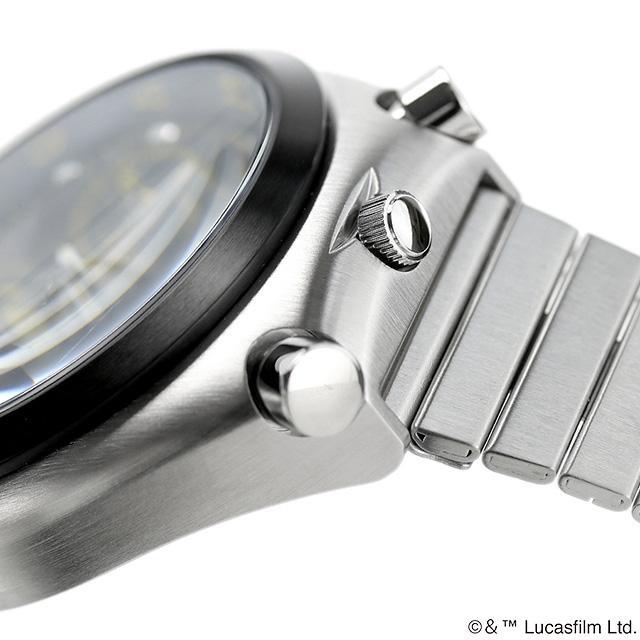 Citizen AN3667-58E STAR WARS Tsuno Chronograph Bullhead Record Label ...