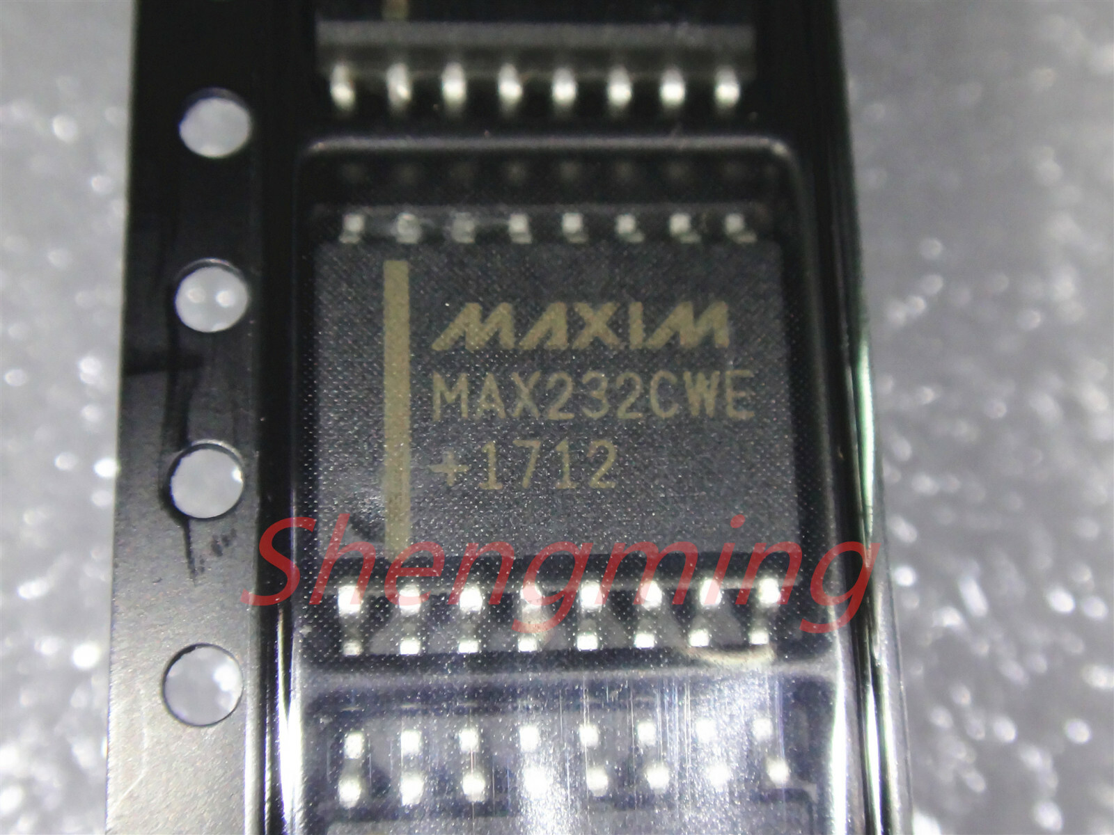 10PCS MAX232CWE MAX232 | eBay
