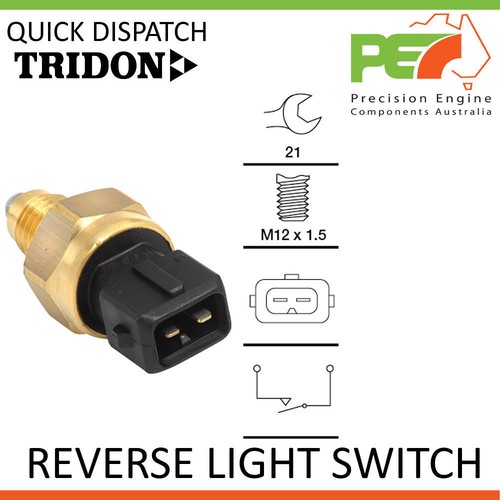 * TRIDON * Reverse Light Switch For BMW 320i 323i & 323Ci E36 (M50) E46 ...