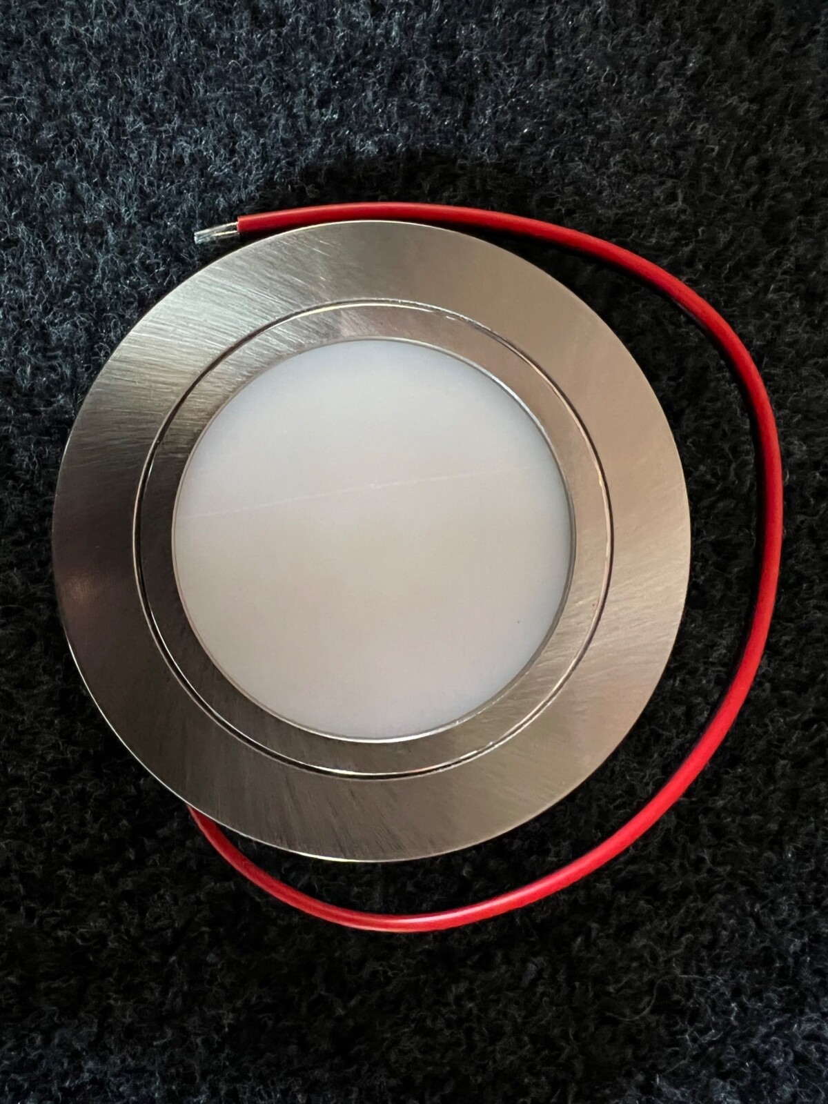 12v LED Spotlights Campervan - Touch Dimmable Downlight Motorhome ...