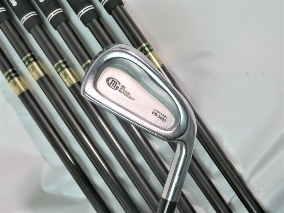 MIURA CB-3001 DENT SOLE 7Pcs Regular Flex IRON SET JP Limited NWO | eBay