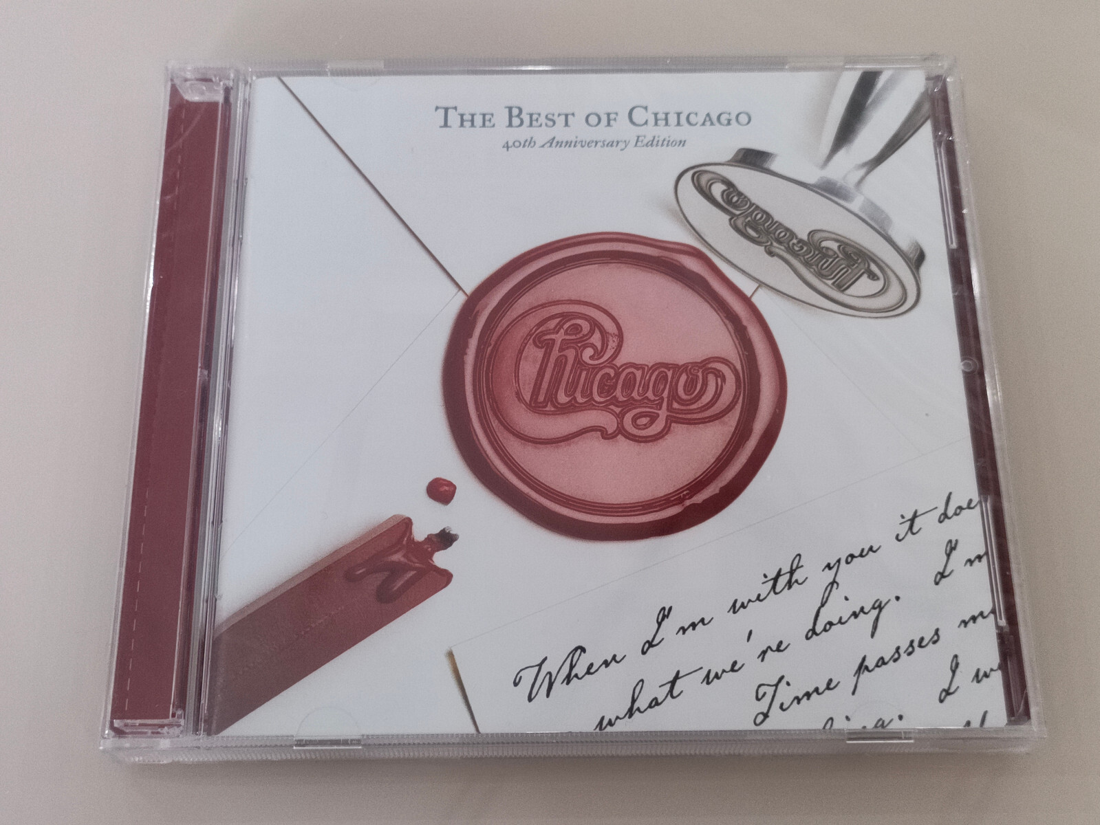 The Best of Chicago: 40th Anniversary Edition by Chicago (2CD, 2007 ...