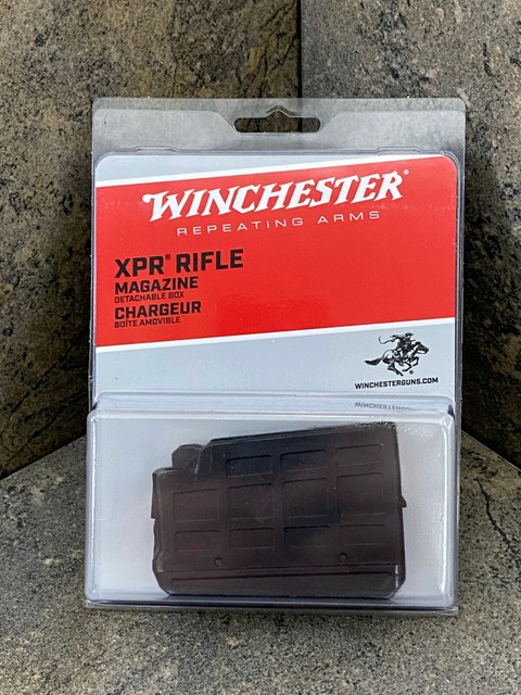 Winchester XPR 350 Legend Detachable Box Magazine - Black (112098804 ...