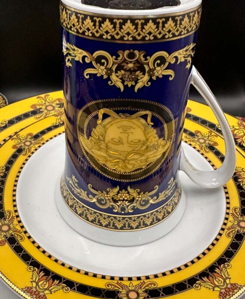 Versace Medusa Mug Cup coffee tea chocolate Large Rosenthal Sale New | eBay