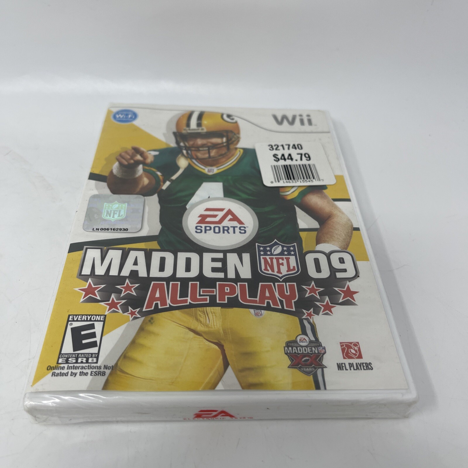 Madden NFL 09 All-Play (Nintendo Wii, 2008) NEW SEALED 14633155457 | eBay