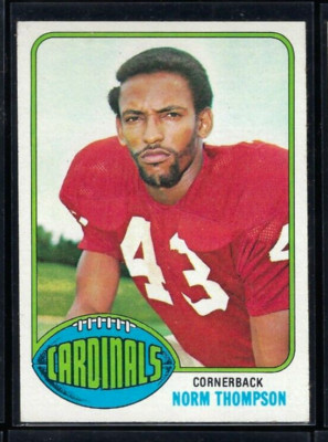 1976 Topps Football #238 - Norm Thompson - St. Louis Cardinals | eBay