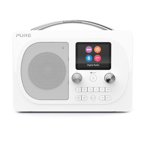 Pure Evoke H4 Prestige Edition DAB/DAB+/FM Digital Radio w/Bluetooth ...