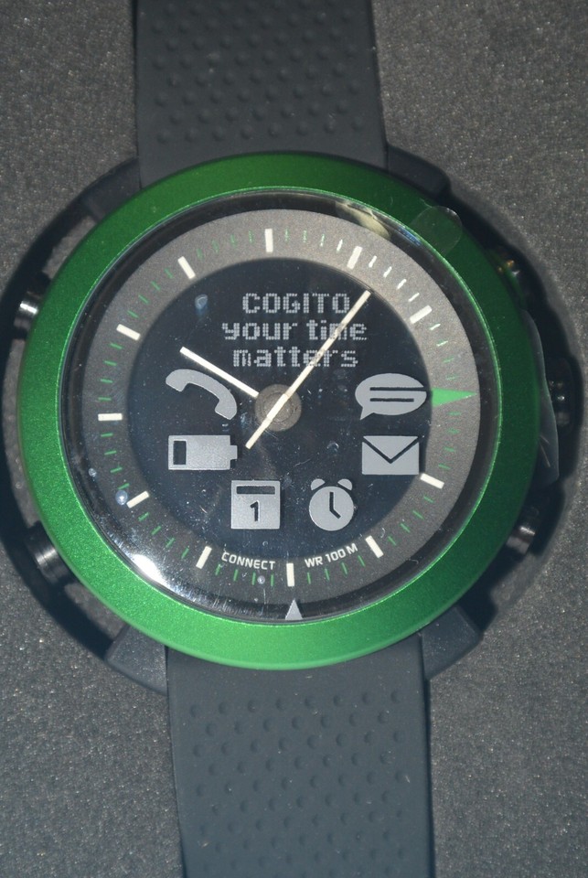 COGITO 2.0 The connected Classic Smart Watch CD002 | eBay