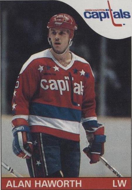 1985-86 Topps - Alan Haworth #117 for sale online | eBay