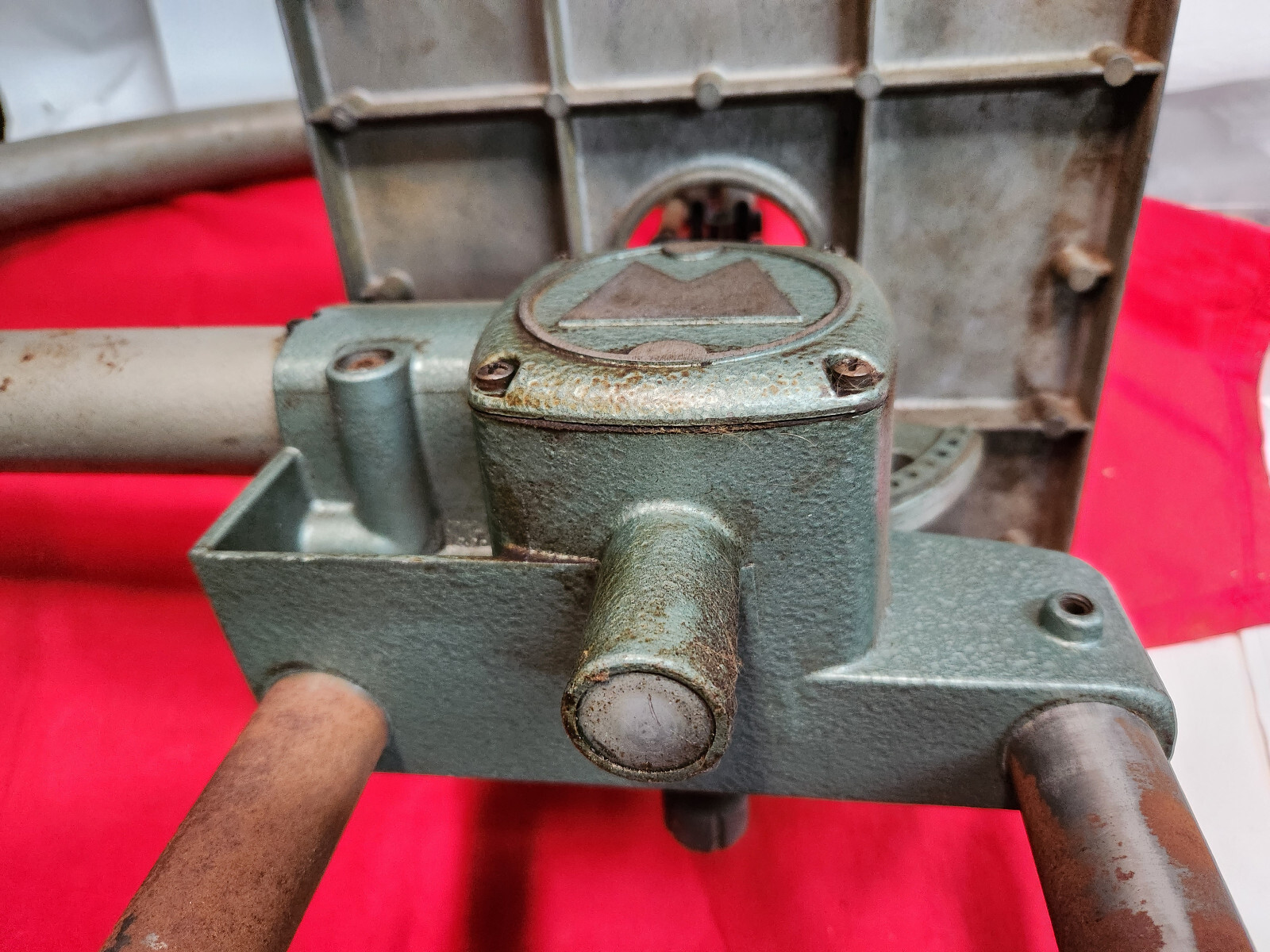 ShopSmith Mark V 18" Jig Saw Scroll Mount Tubes Md 5 GREENIE PICK UP SO ...