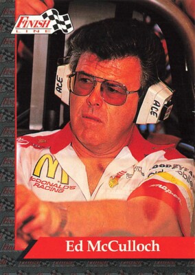 1993 Finish Line NHRA #31 Ed McCulloch | eBay