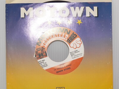 Edwin Starr, War / Stop The War Now, 7" 45rpm, Vinyl VG | eBay