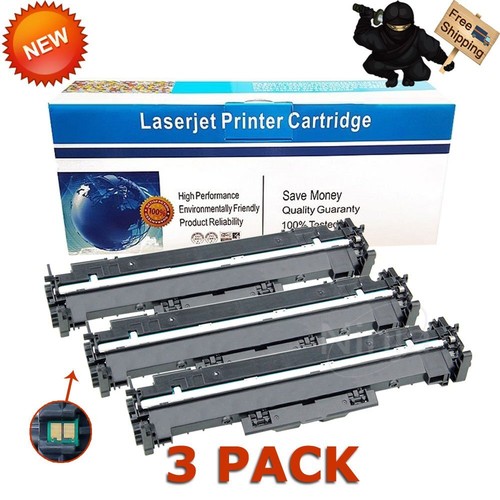 3pk CF219A 19A Drum Unit for HP LaserJet Pro M102 M102w MFP M130 M130fn ...
