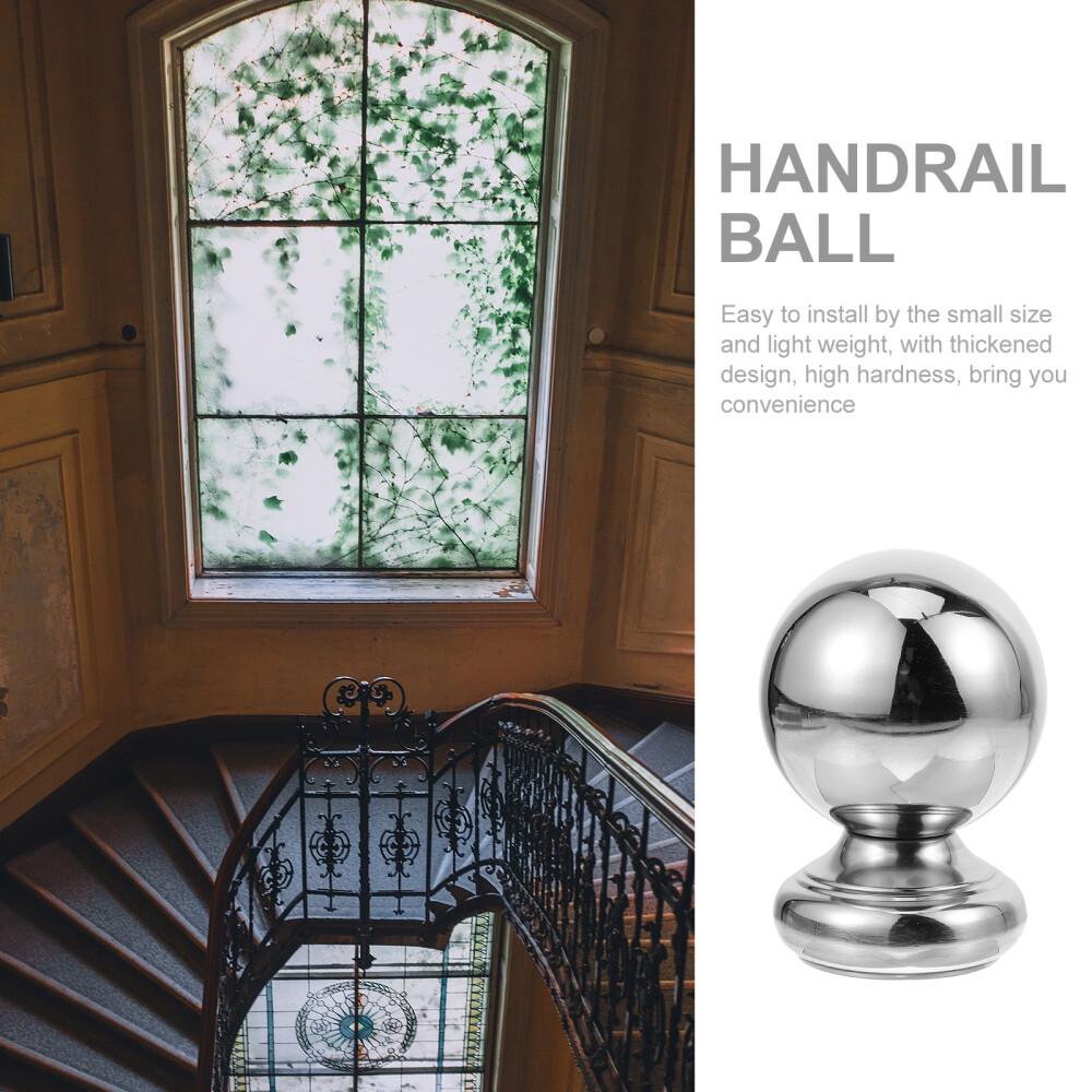 Stair Rail Ball Stainless Steel Hollow Thickened Conjoined with Seat ...