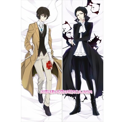 Ryunosuke Akutagawa Osamu Dazai Anime Hugging Body Pillow Case Cover | eBay