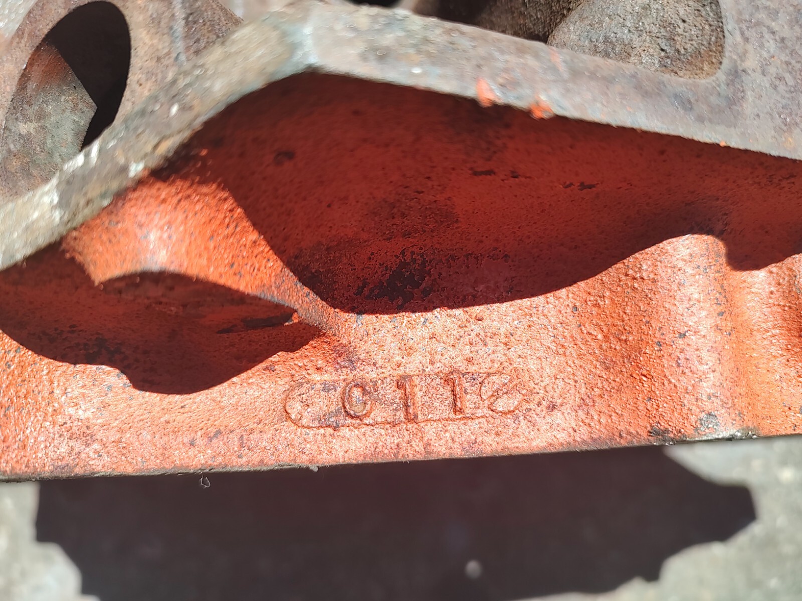 1961 Chevrolet Chevy Corvette 283 Engine Block 3756519 519 C-1-1 STD ...