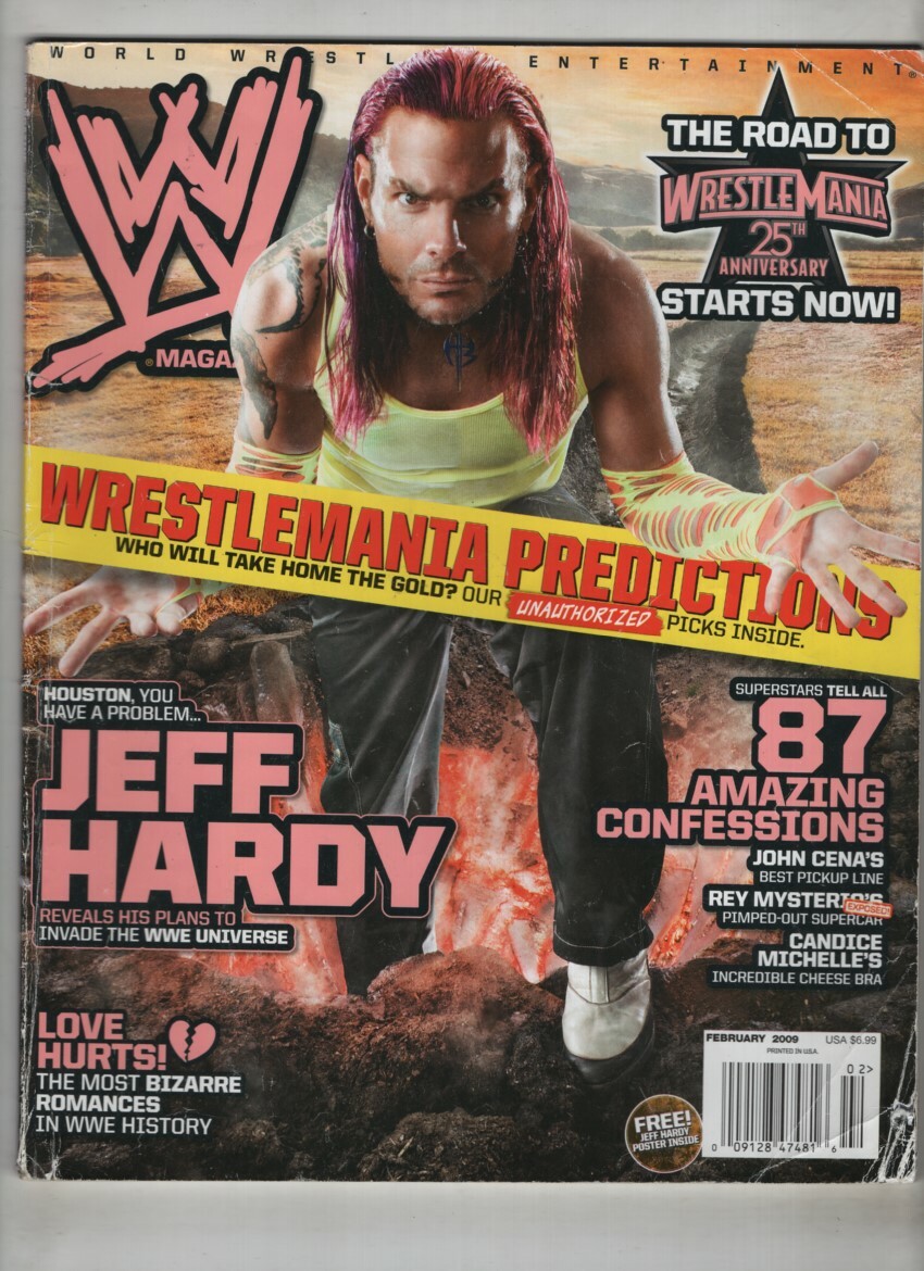 Jeff Hardy And John Cena