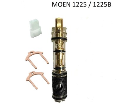 Dual-Seal Replacement Cartridge Stem Kit for MOEN 1225 / 1225B | eBay UK